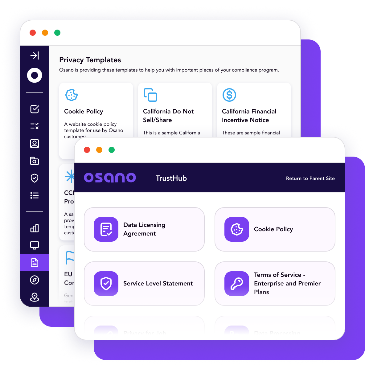 TrustHub by Osano | Osano